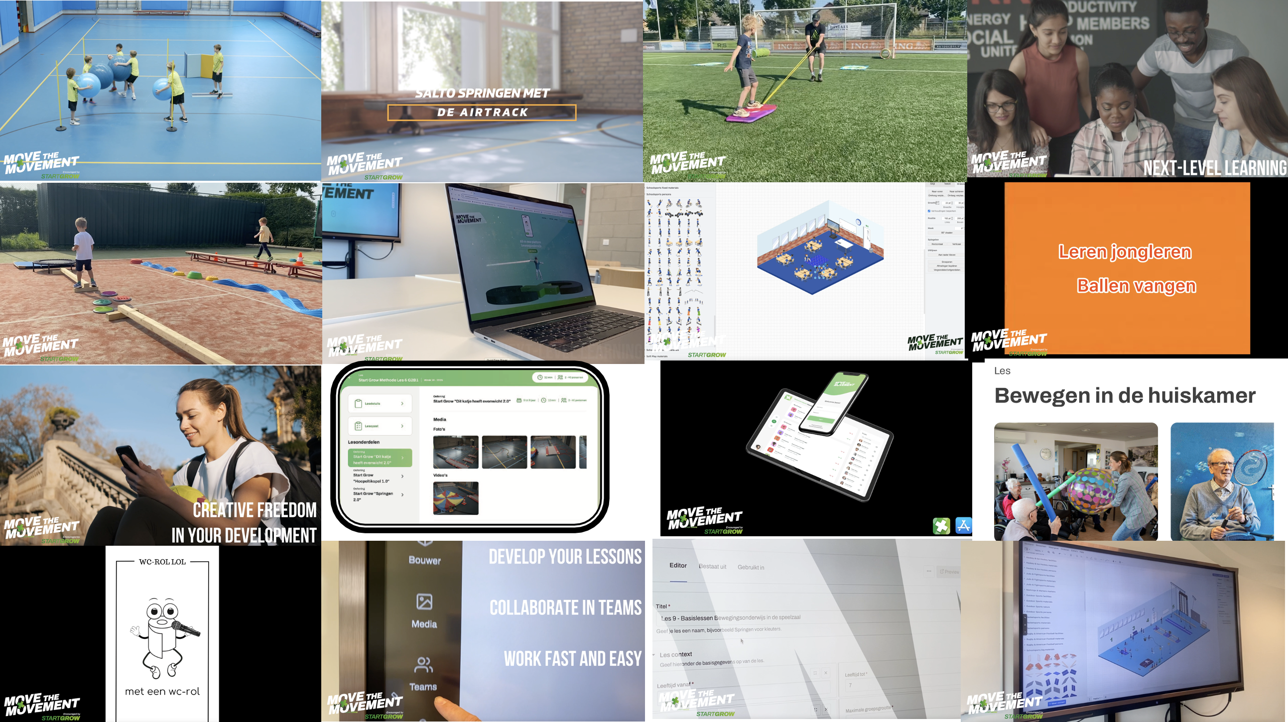 Wat is Start Grow – Start Grow – Organisatie